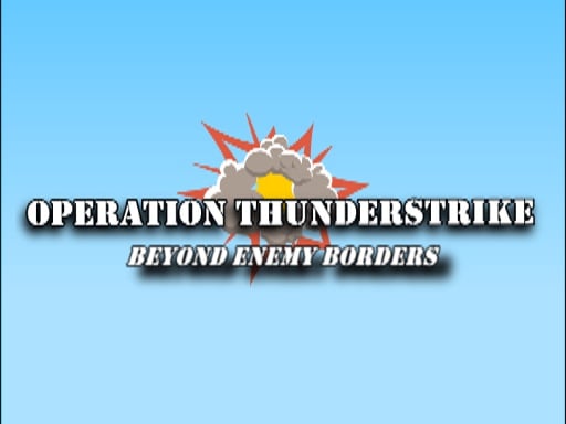 operation Thunderstrike - arcadegaming