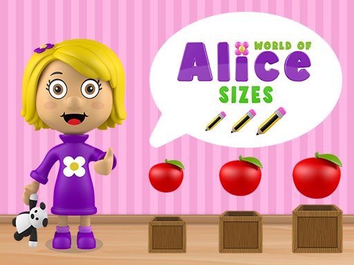 World of Alice Sizes - arcadegaming